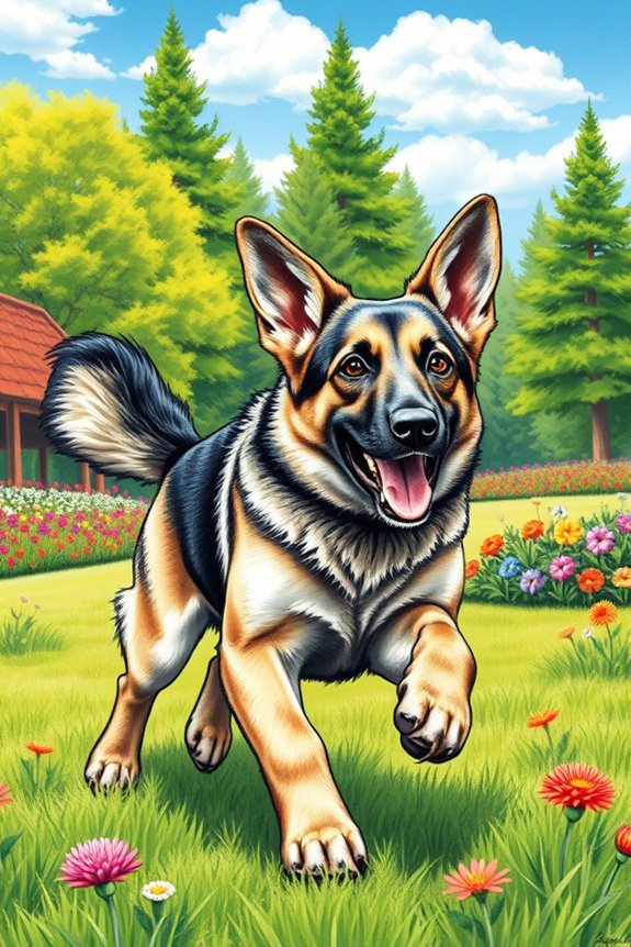 12 Inspiring German Shepherd Drawing Ideas to Spark Your Creativity ...