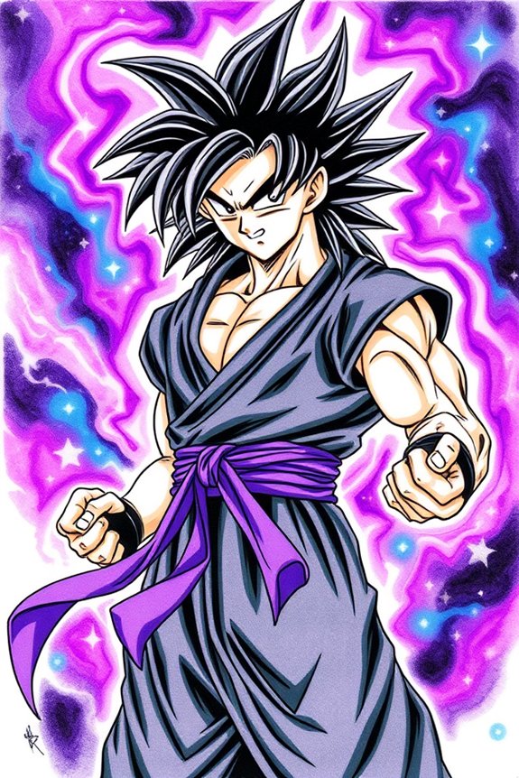 12 Inspiring Goku Black Drawing Ideas You'll Love to Create ...