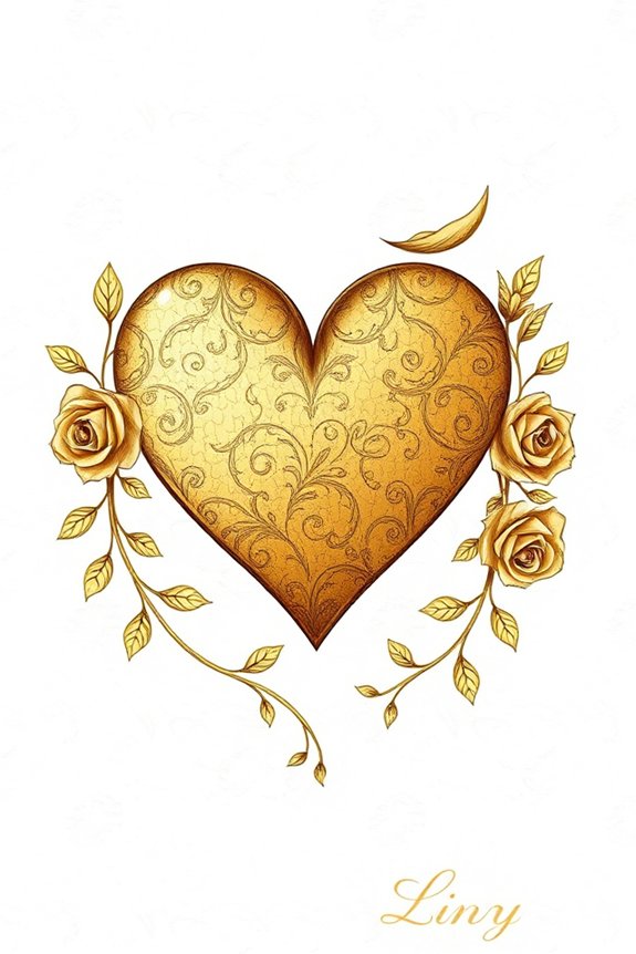 12 Stunning Gold Drawing Ideas to Inspire Your Creativity ...