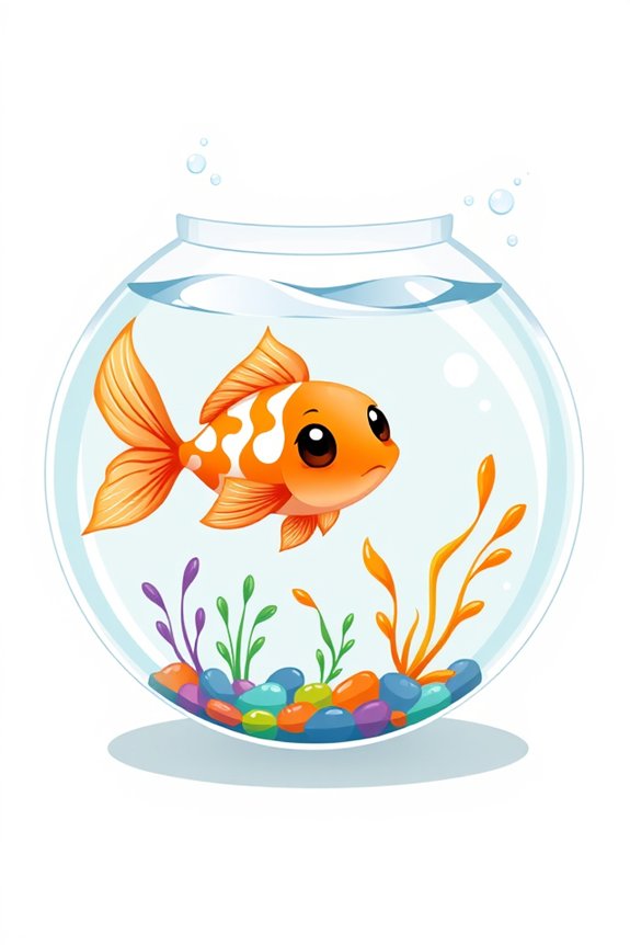 12 Creative Goldfish Drawing Ideas to Inspire Your Art ...