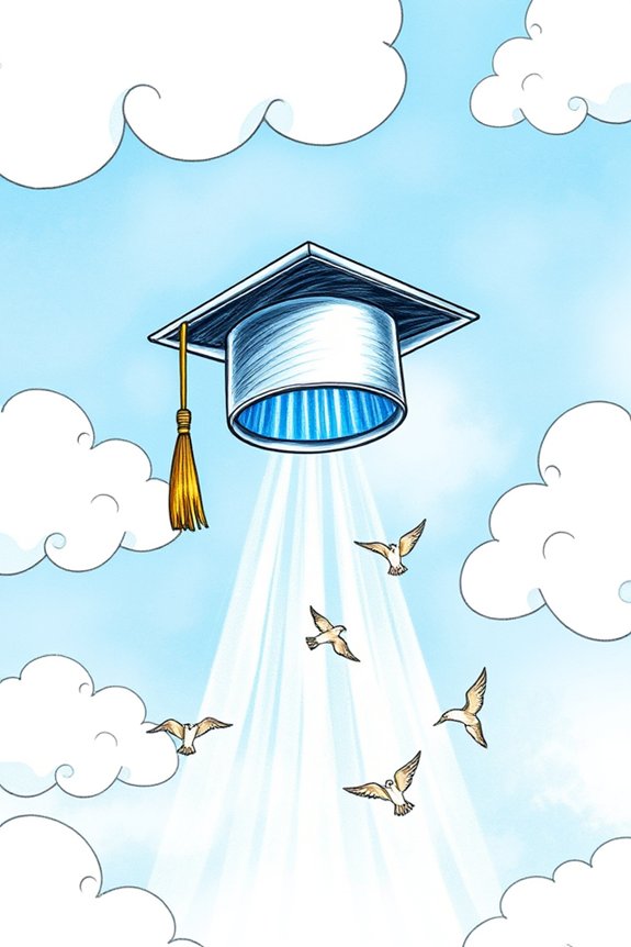 12 Creative Graduation Hat Drawing Ideas to Inspire You ...