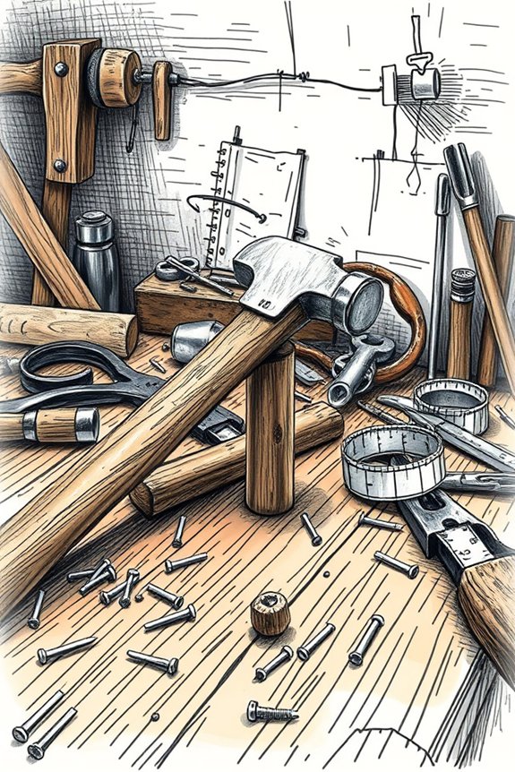 12 Creative Hammer Drawing Ideas to Inspire Your Art ...