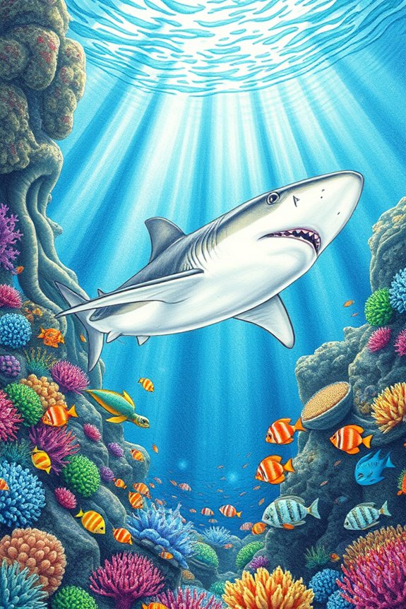 12 Creative Hammerhead Shark Drawing Ideas for Inspiration ...