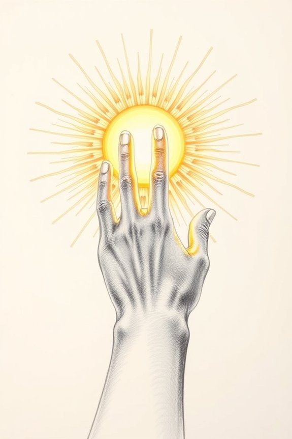 12 Creative Hand Reaching Out Drawing Ideas to Inspire You ...