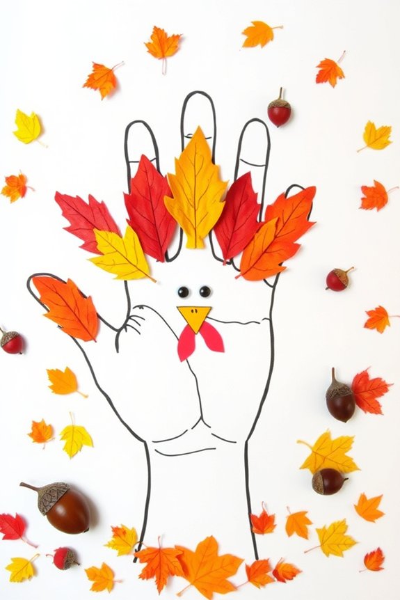 12 Creative Hand Turkey Drawing Ideas You’ll Love - jerwoodvisualarts.org