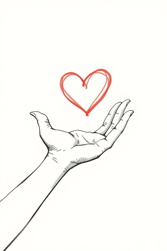 12 Creative Hand Reaching Out Drawing Ideas to Inspire You ...