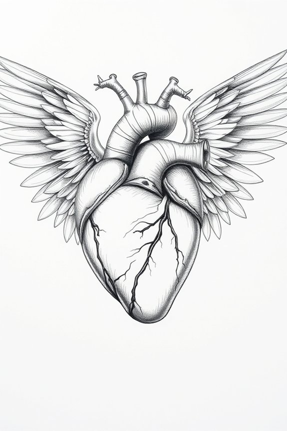 12 Creative Anatomical Heart Drawing Ideas to Inspire You ...