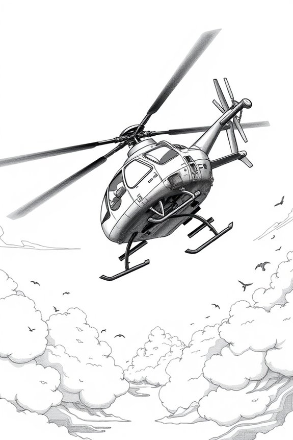12 Inspiring Helicopter Drawing Ideas to Spark Your Creativity ...