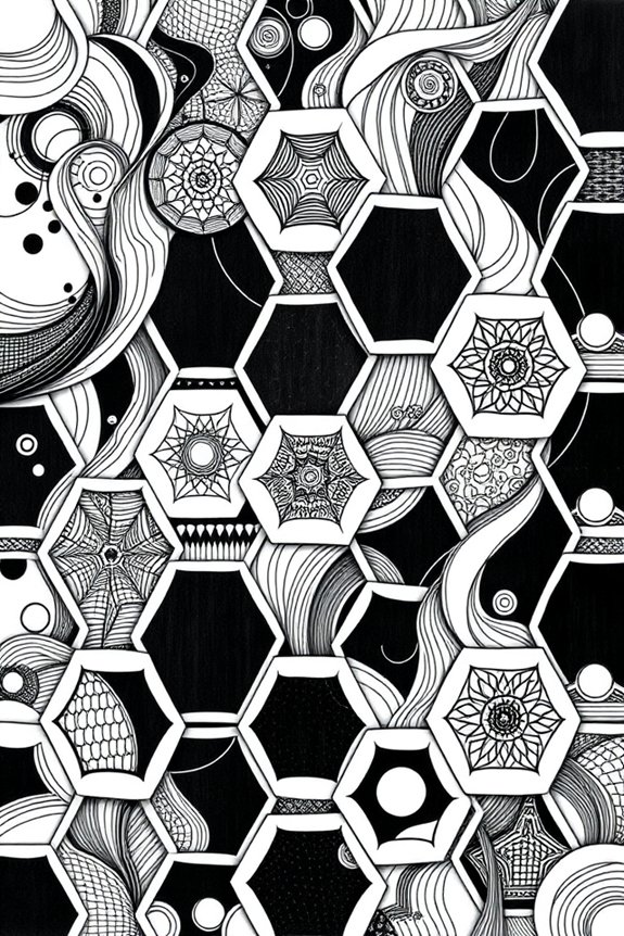 12 Creative Honeycomb Drawing Ideas to Inspire You - jerwoodvisualarts.org