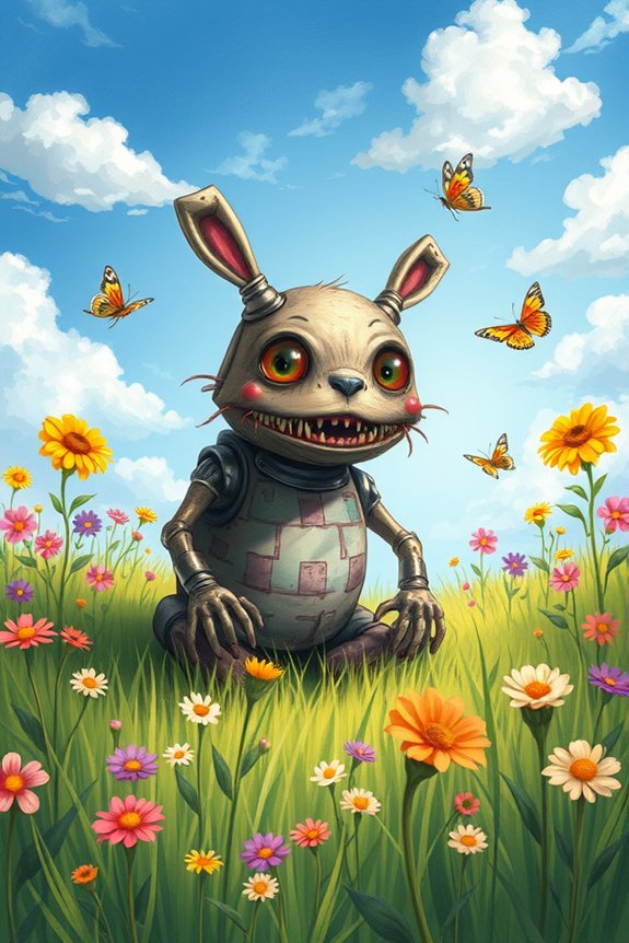 12 Creative Springtrap Drawing Ideas to Inspire You - jerwoodvisualarts.org