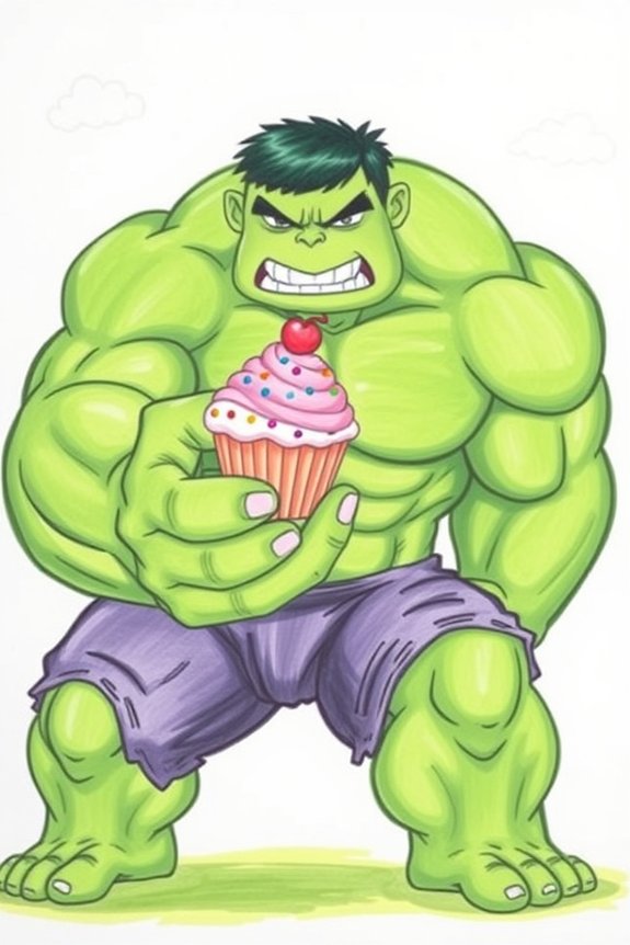 12 Incredible Hulk Drawing Ideas to Inspire Your Creativity ...