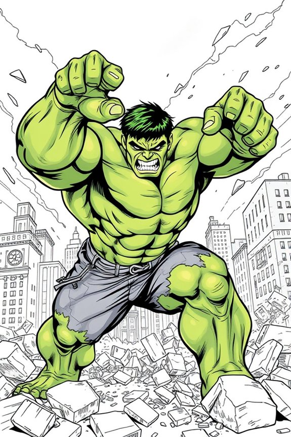12 Incredible Hulk Drawing Ideas to Inspire Your Creativity ...