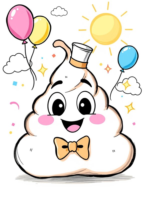 Creative Poop Drawing Ideas: 12 Fun & Whimsical Images ...