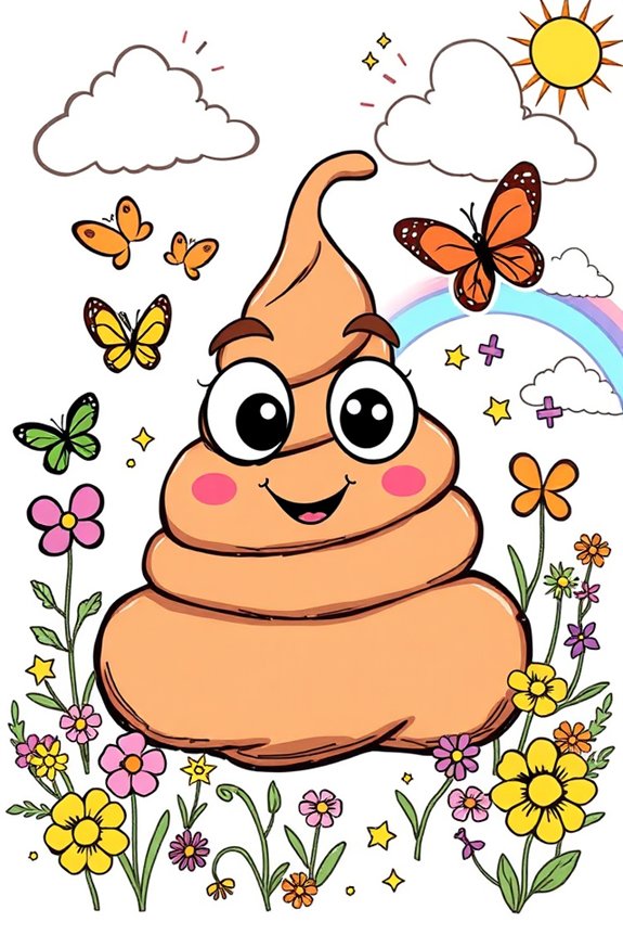Creative Poop Drawing Ideas: 12 Fun & Whimsical Images ...