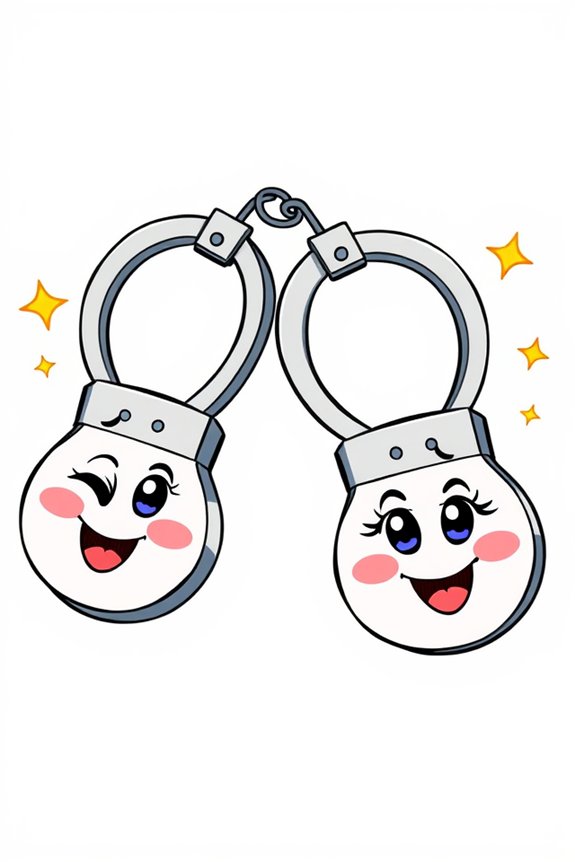 12 Creative Handcuffs Drawing Ideas to Inspire You - jerwoodvisualarts.org