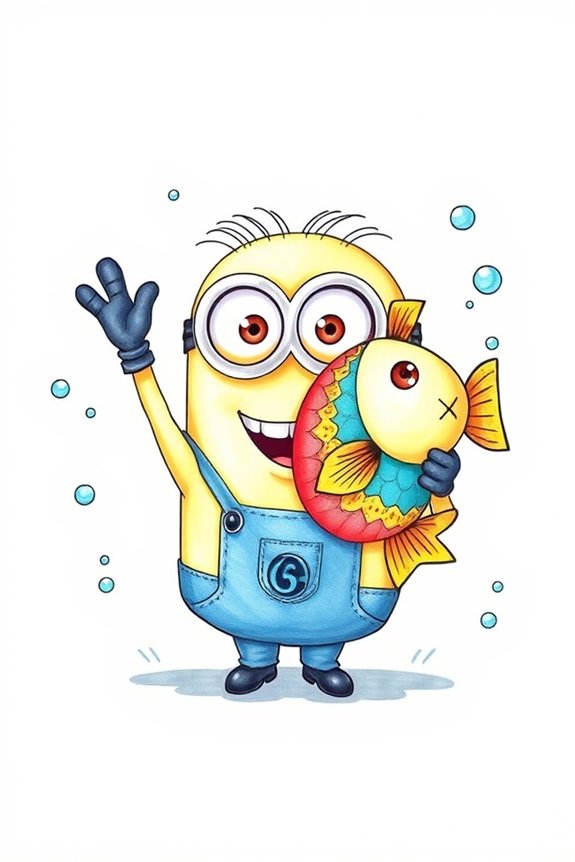 12 Creative Minions Drawing Ideas to Inspire Your Art ...