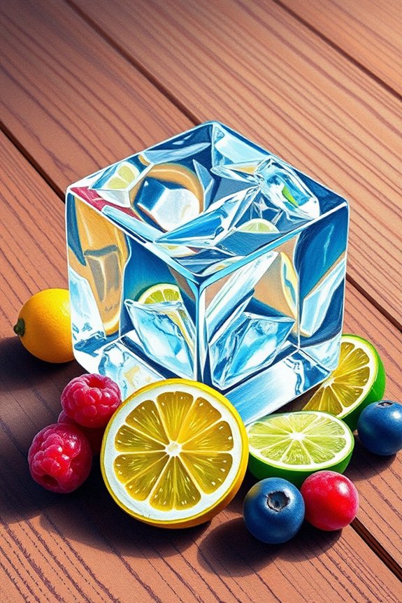 12 Creative Ice Cube Drawing Ideas to Inspire Your Art ...