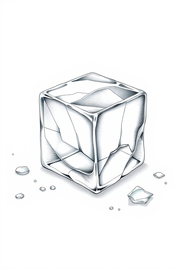 12 Creative Ice Cube Drawing Ideas to Inspire Your Art ...