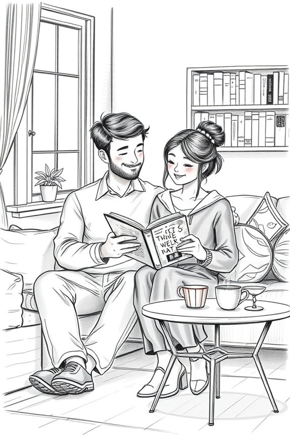 12 Inspiring Couple Poses Drawing Ideas for Artists - jerwoodvisualarts.org