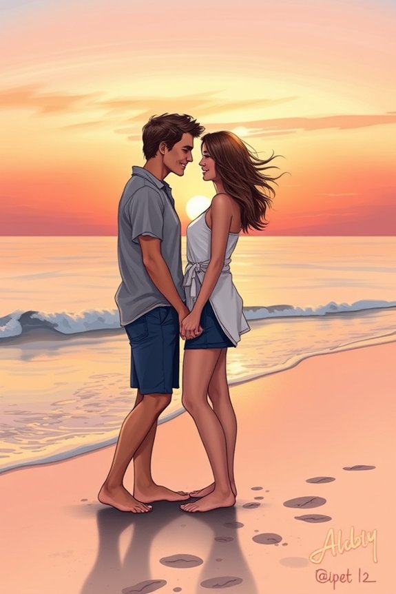 12 Inspiring Couple Poses Drawing Ideas for Artists - jerwoodvisualarts.org