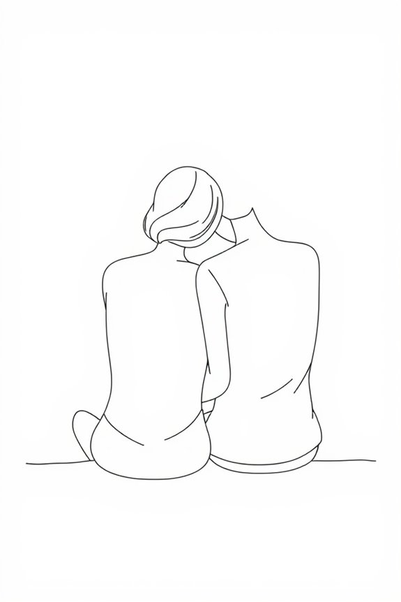 12 Inspiring Couple Poses Drawing Ideas for Artists - jerwoodvisualarts.org