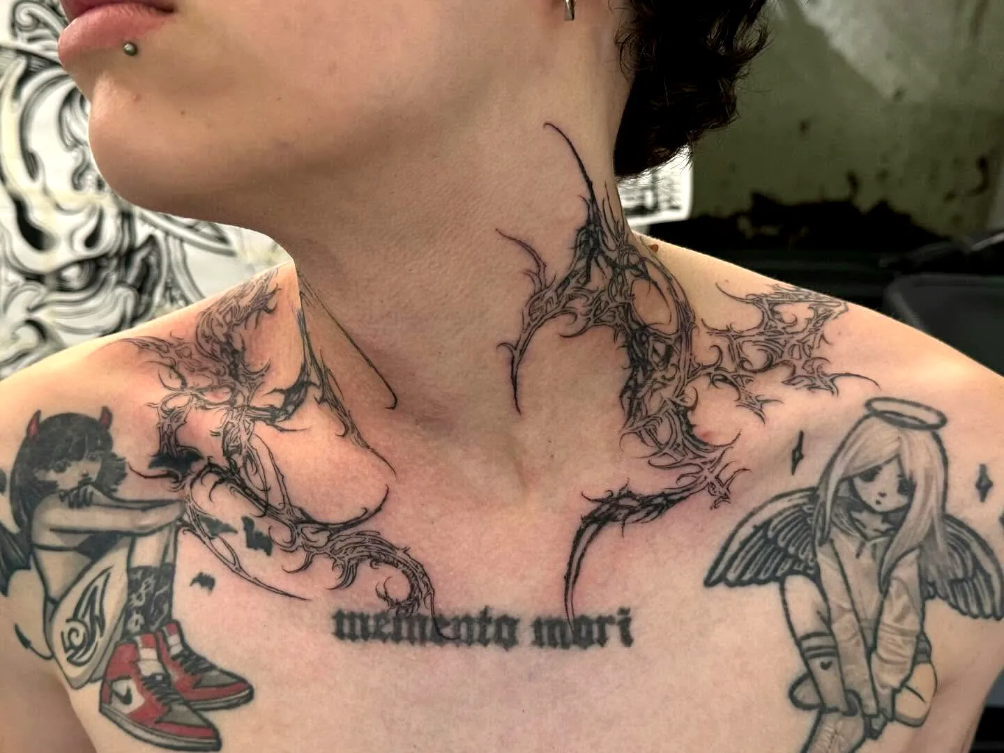 14 Bold Neck Tattoo Ideas for Men: Unique Designs to Inspire