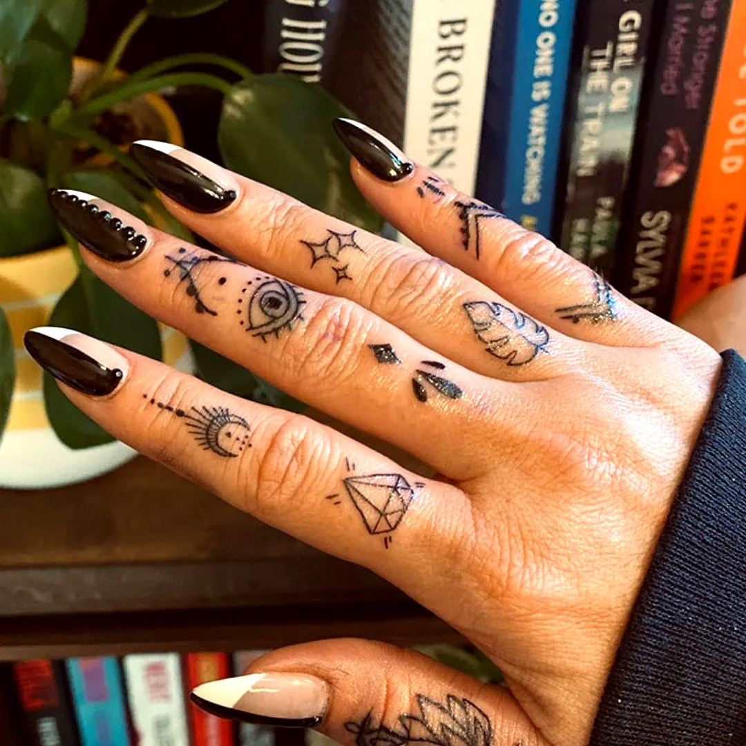 15 Unique Finger Tattoo Ideas for Women to Inspire You