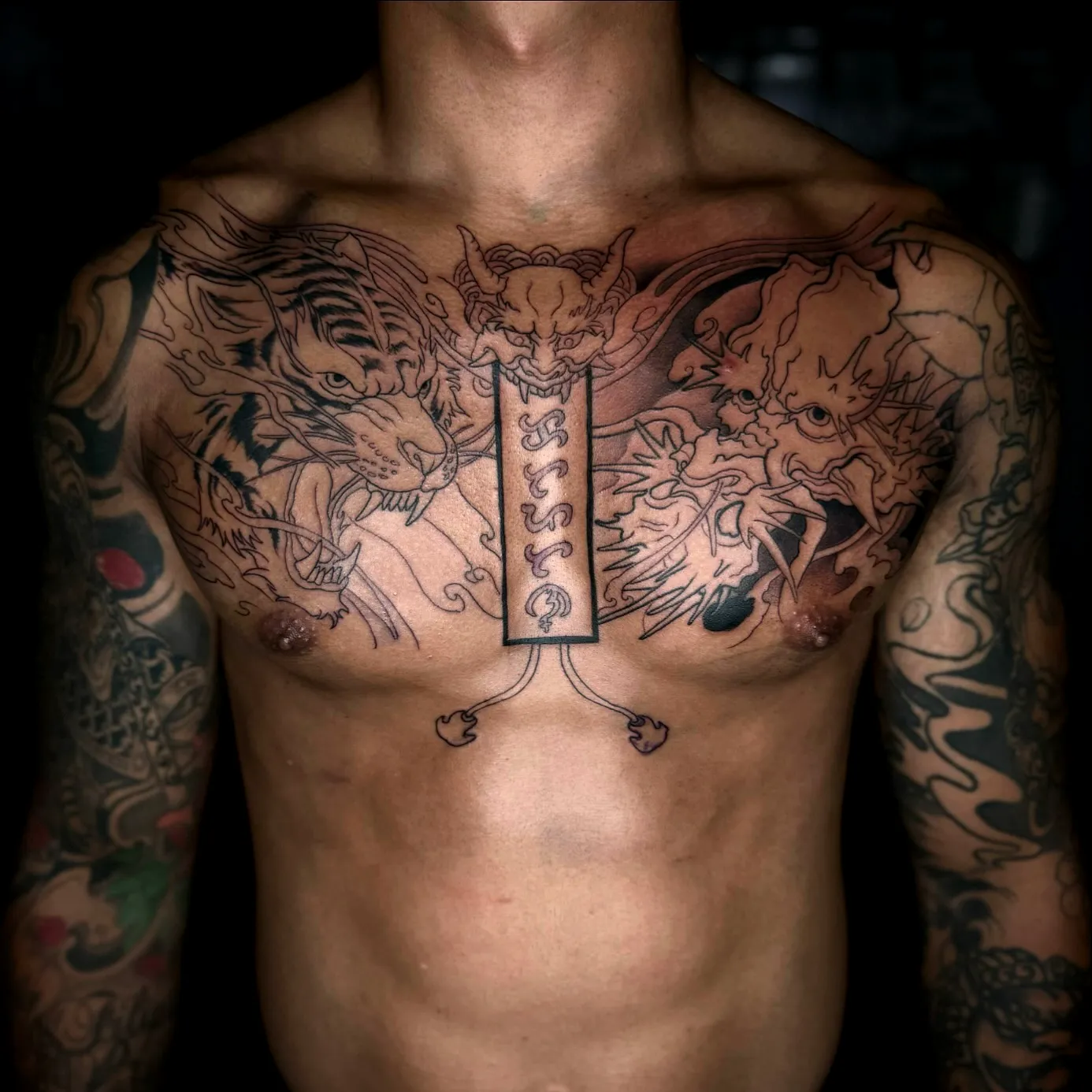 15 Unique Tiger and Dragon Tattoo Ideas for Your Next Ink