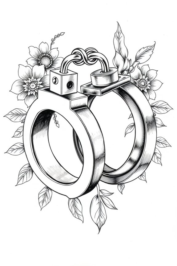 12 Creative Handcuffs Drawing Ideas to Inspire You - jerwoodvisualarts.org