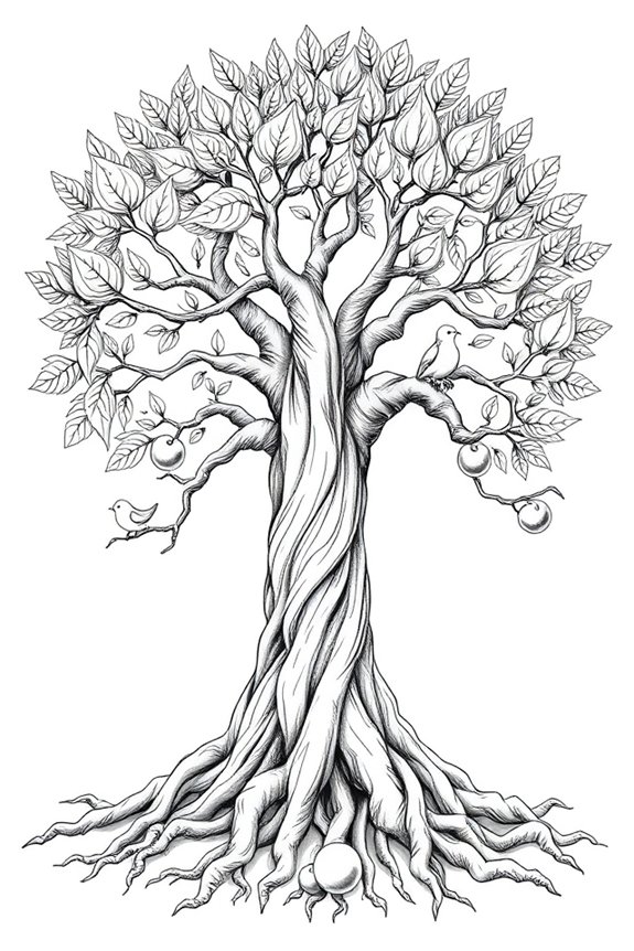 Inspiring Tree of Life Drawing Ideas: 12 Stunning Designs ...