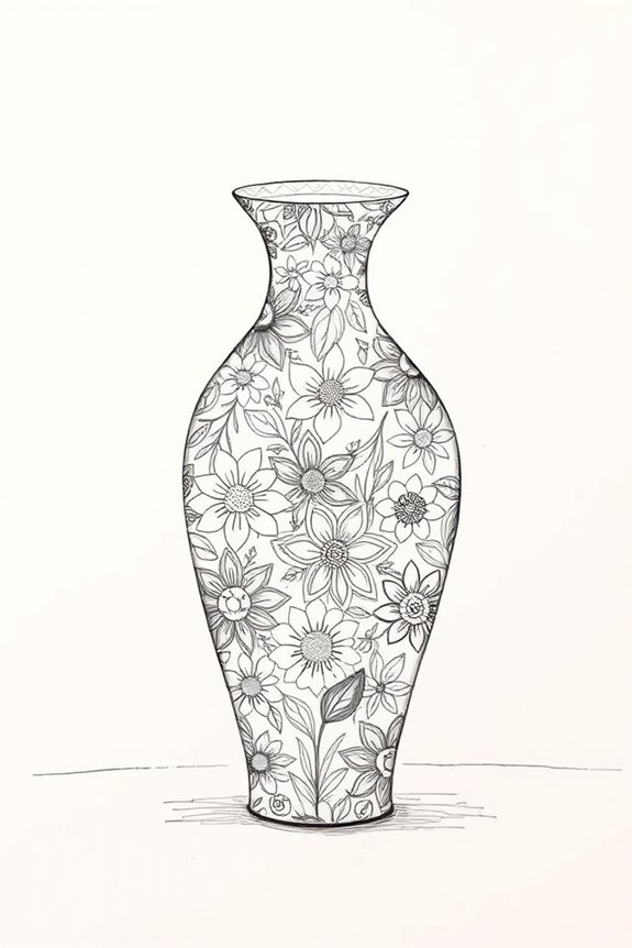 12 Inspiring Vase Drawing Ideas to Spark Your Creativity ...