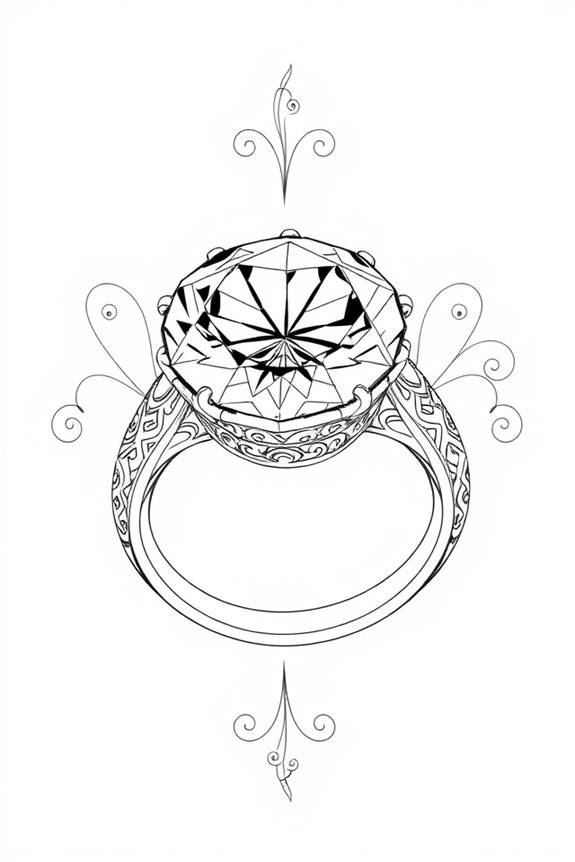 12 Creative Ring Drawing Ideas for Inspiration - jerwoodvisualarts.org