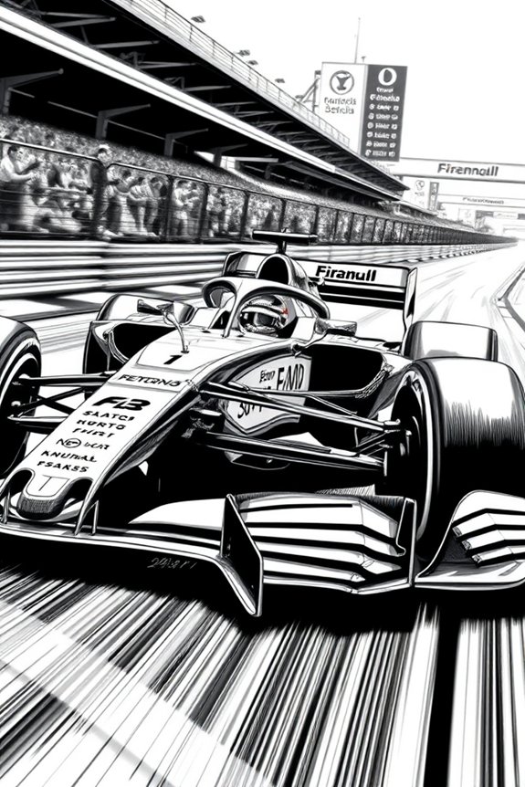 12 Inspiring F1 Car Drawing Ideas to Fuel Your Creativity ...
