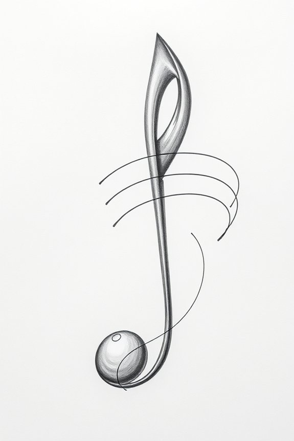 12 Creative Music Note Drawing Ideas to Inspire You - jerwoodvisualarts.org