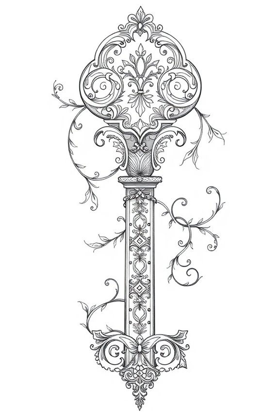 12 Creative Key Drawing Ideas to Inspire Your Artistry ...