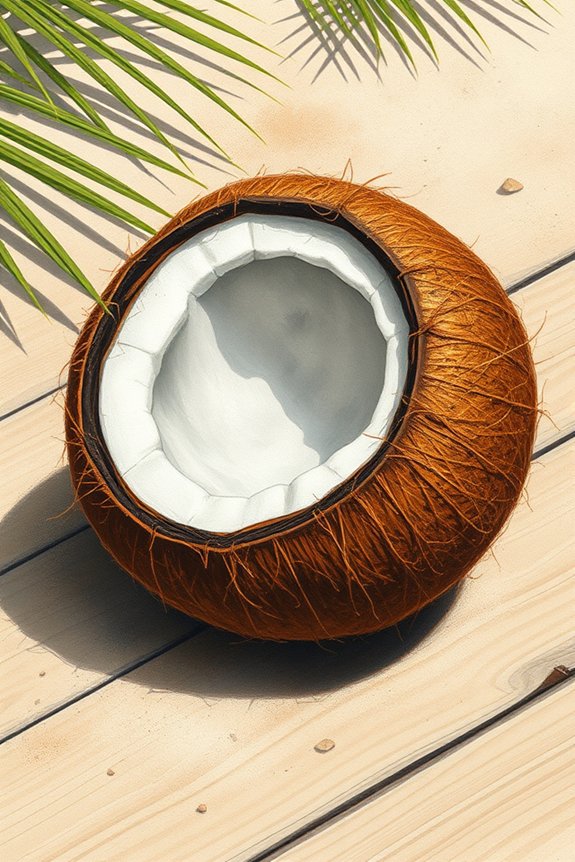12 Creative Coconut Drawing Ideas to Inspire Your Art ...
