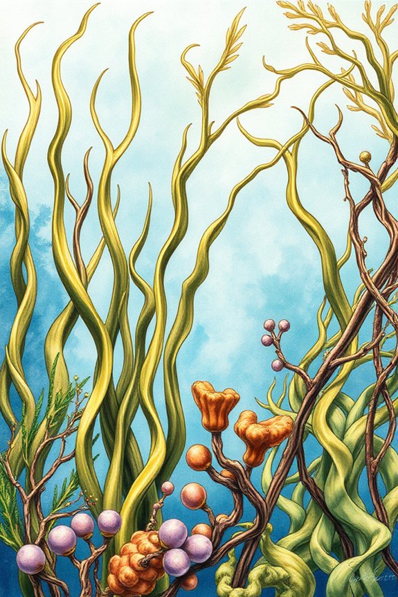 12 Creative Seaweed Drawing Ideas to Inspire Your Art ...