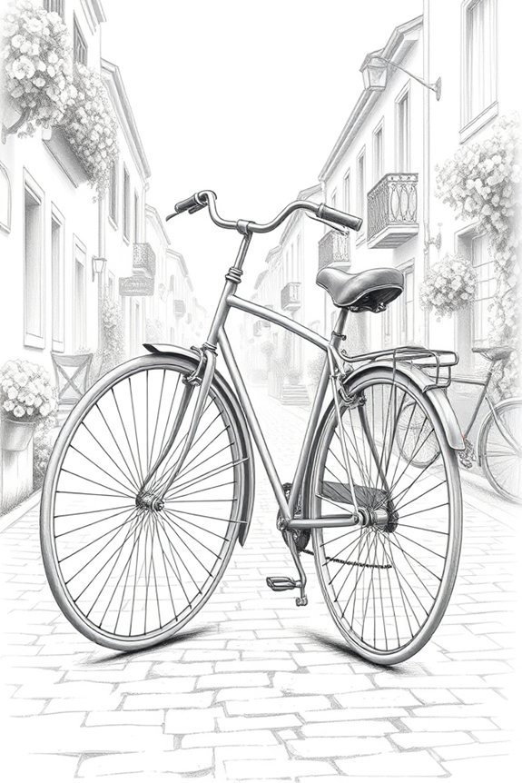 Inspiring Bicycle Drawing Ideas: 12 Creative Images to Try - jerwoodvisualarts.org