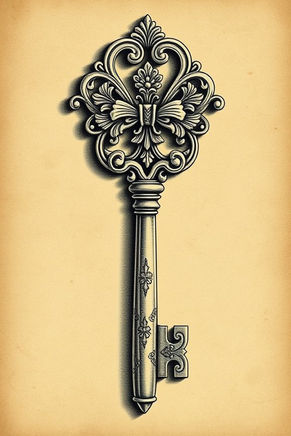 12 Creative Key Drawing Ideas to Inspire Your Artistry ...