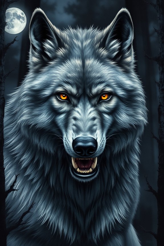 12 Captivating Werewolf Drawing Ideas to Inspire Your Art ...