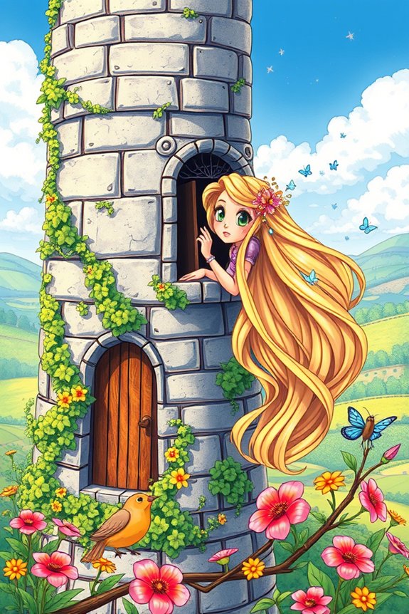 12 Creative Rapunzel Drawing Ideas to Inspire Your Art ...