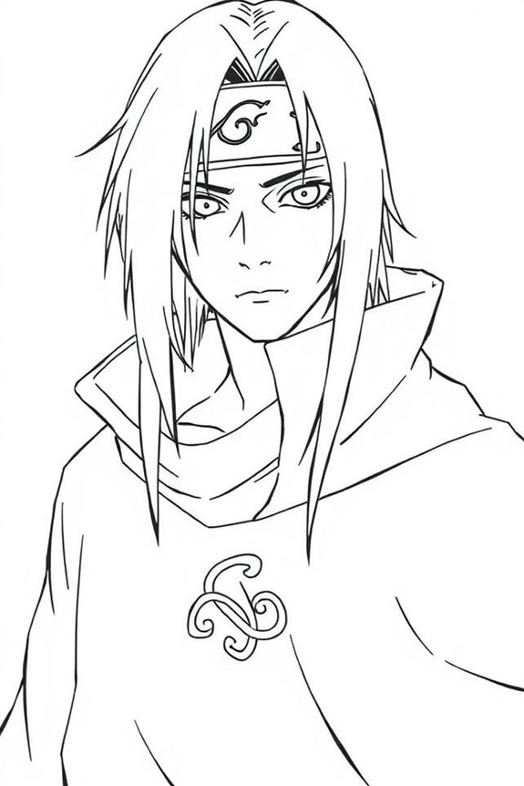12 Itachi Drawing Ideas to Inspire Your Creative Journey ...