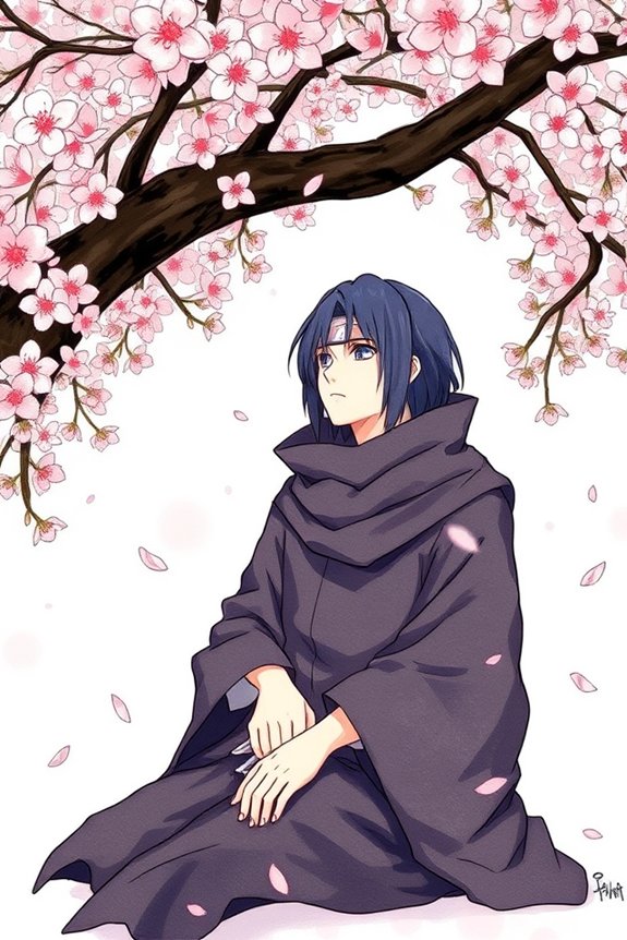 12 Itachi Drawing Ideas to Inspire Your Creative Journey ...