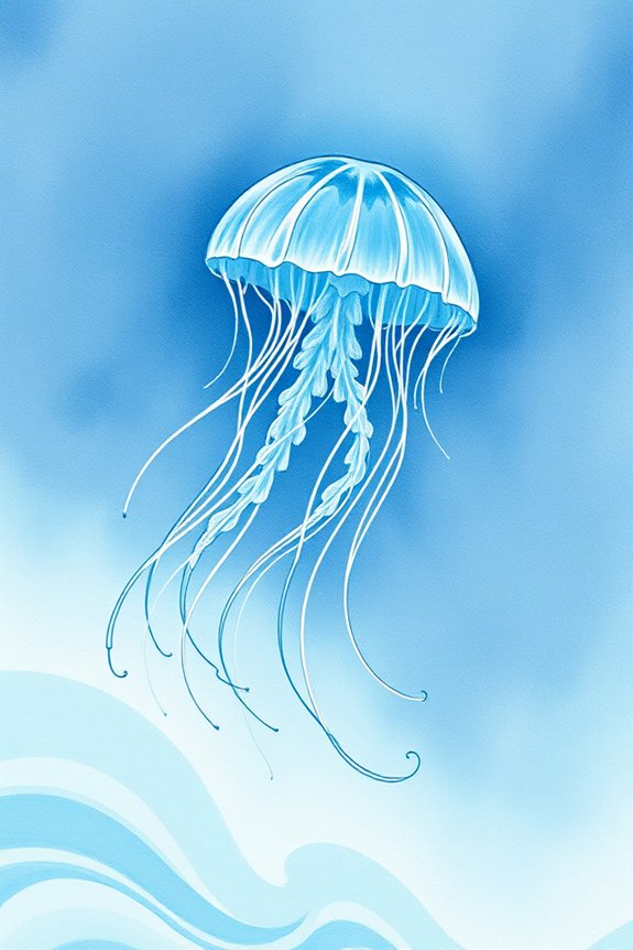 12 Stunning Jelly Fish Drawing Ideas to Inspire You - jerwoodvisualarts.org