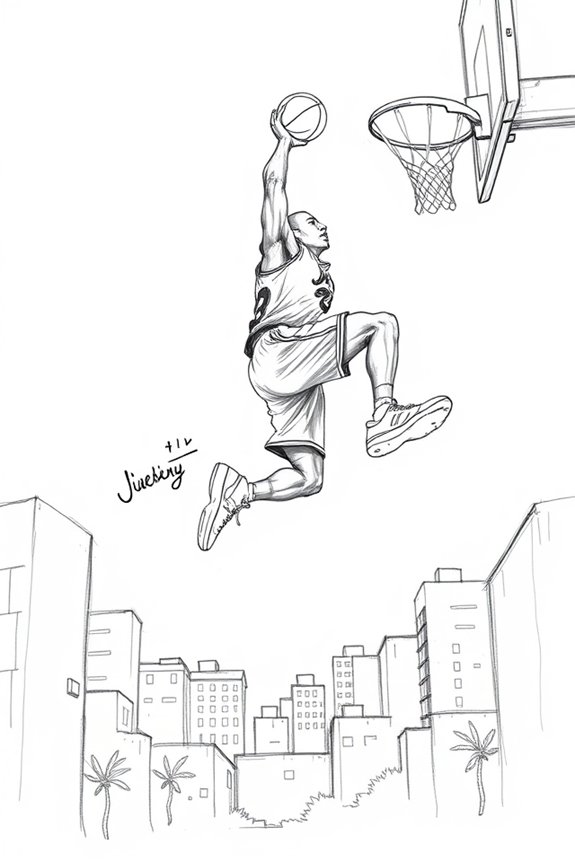 12 Creative Jordan Drawing Ideas to Inspire Your Art ...