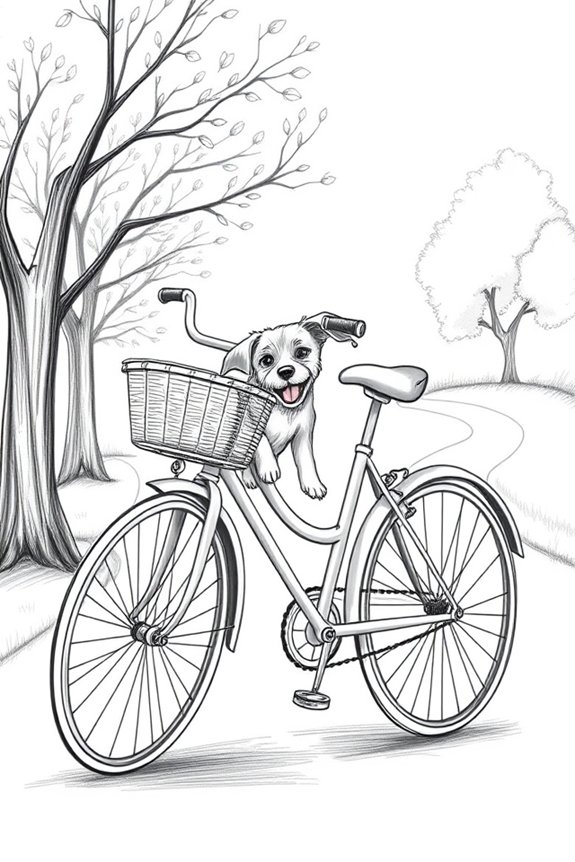 Inspiring Bicycle Drawing Ideas: 12 Creative Images to Try ...