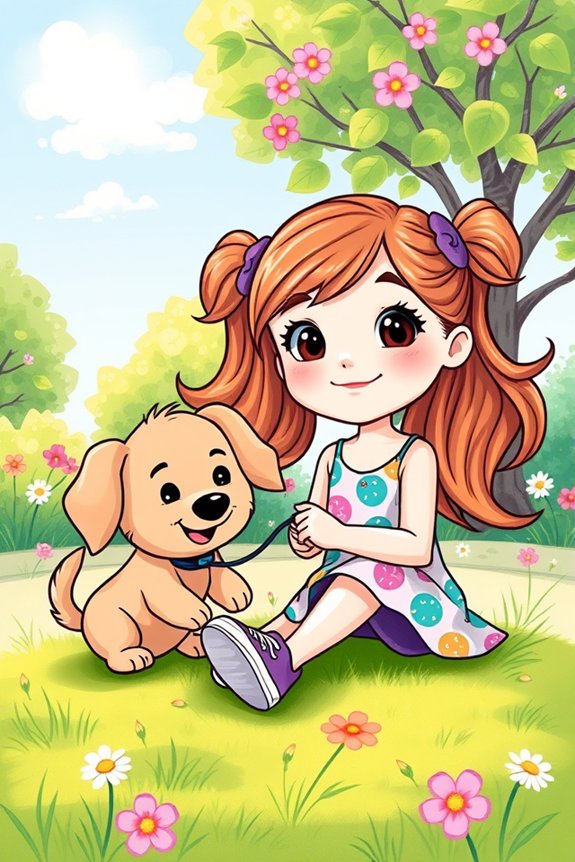 12 Creative Cartoon Girl Drawing Ideas to Inspire You ...