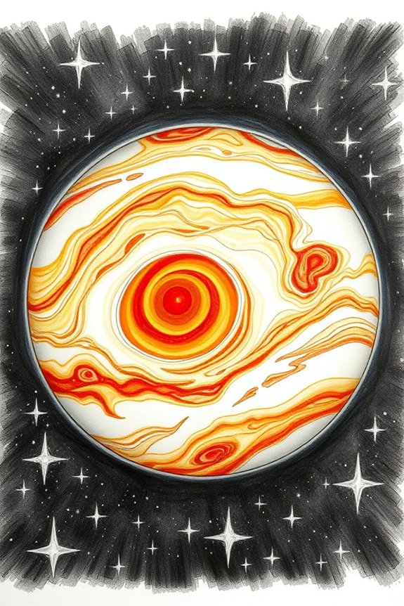 12 Creative Jupiter Drawing Ideas to Inspire Your Artwork ...