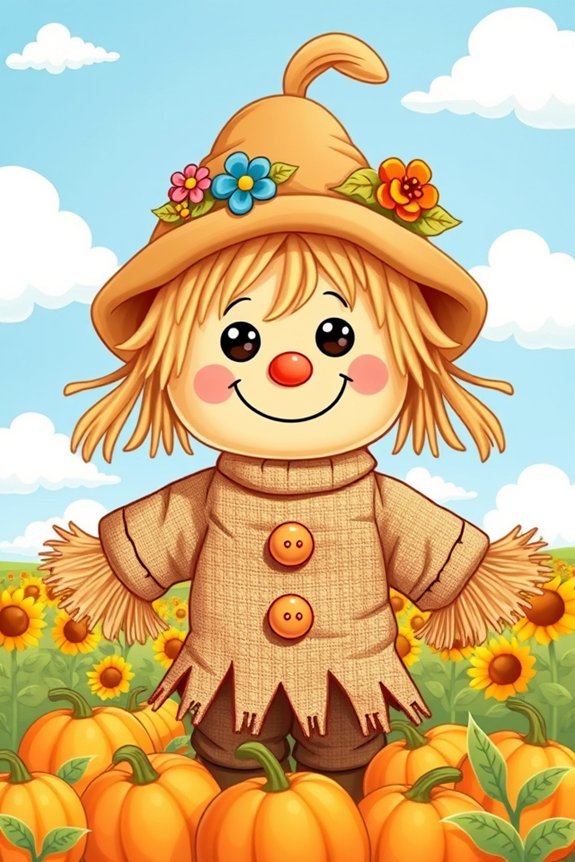 12 Creative Scarecrow Drawing Ideas to Inspire Your Art ...