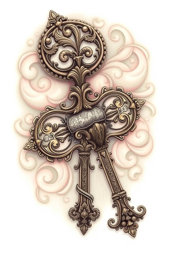 12 Creative Key Drawing Ideas to Inspire Your Artistry ...